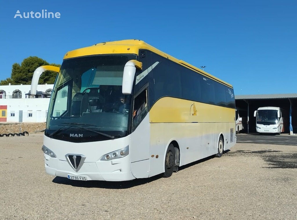 MAN NOGE TOURING RATIO ALTO 400CV · 57PAX · 2007 turistički autobus