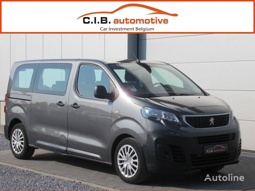 Peugeot Expert 1.5 HDi / L2 / 6 seats / 2x Sliding door / Navi / Cruise minivan