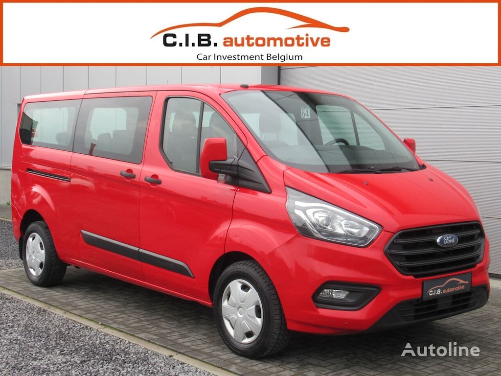 Ford Transit Custom 320L / L2H1 / 2.0TDCi / 9 pl. / PDC / ... minivan