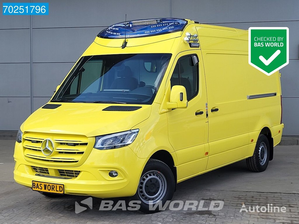 Novo Mercedes-Benz Sprinter 319 CDI Automaat L2H2 New! Ambulance Ziekenwagen Rettun vozilo hitne pomoći