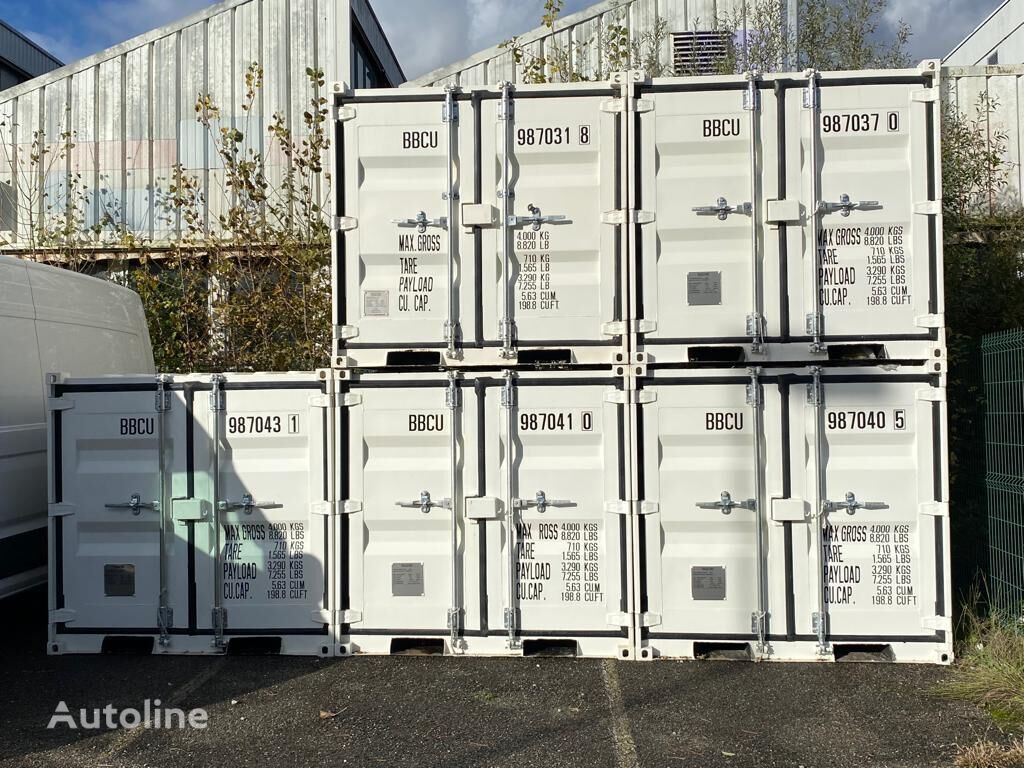 Containers 7 Pied kontejner 5 stopa