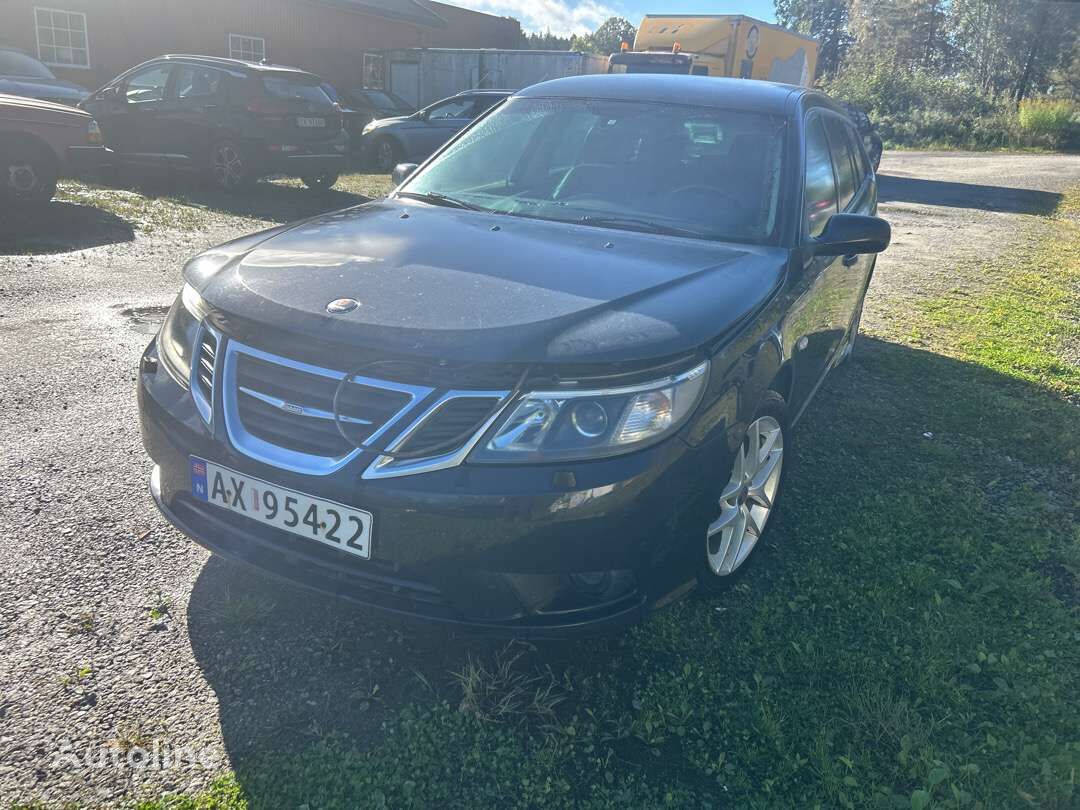 Prodaje se Saab 9-3 karavan na aukciji