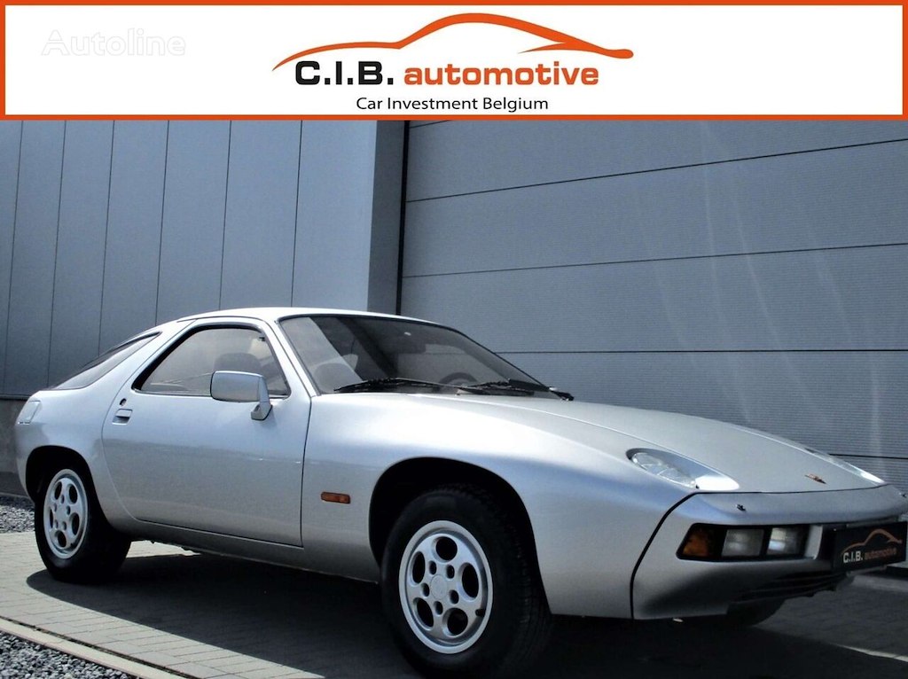 Porsche 928 Aut. / Half leder / Low KM / Airco / 4 Zits kupe