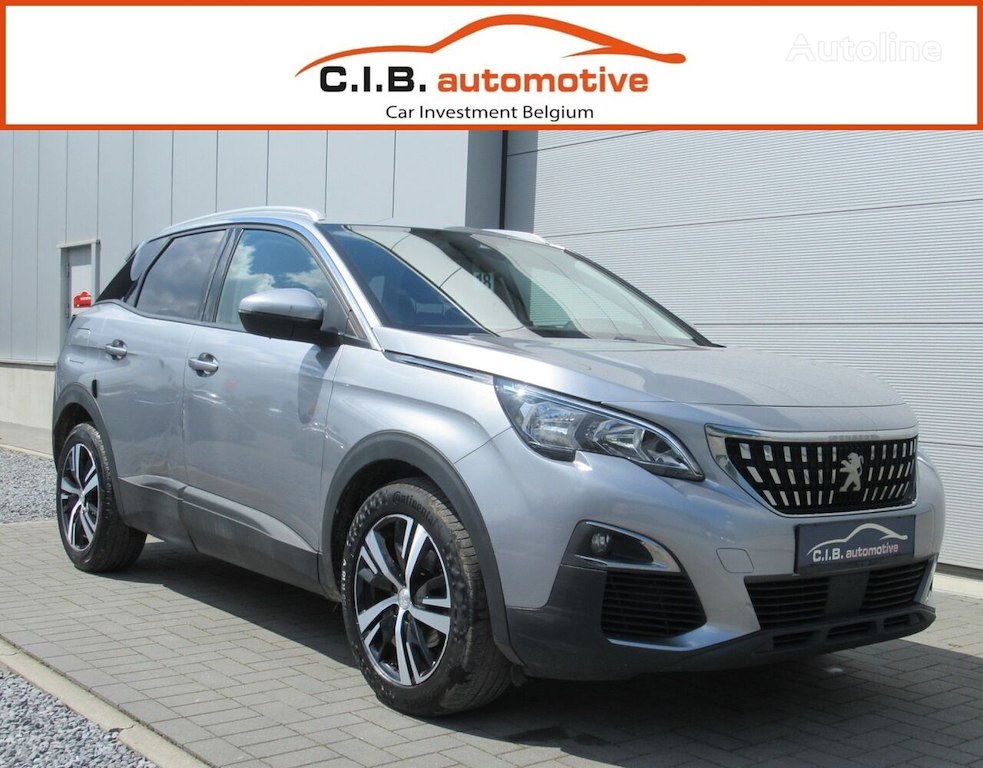 Peugeot 3008 1.2 PureTech / Navi / Apple + Android / Cruise Cont / ... terenac