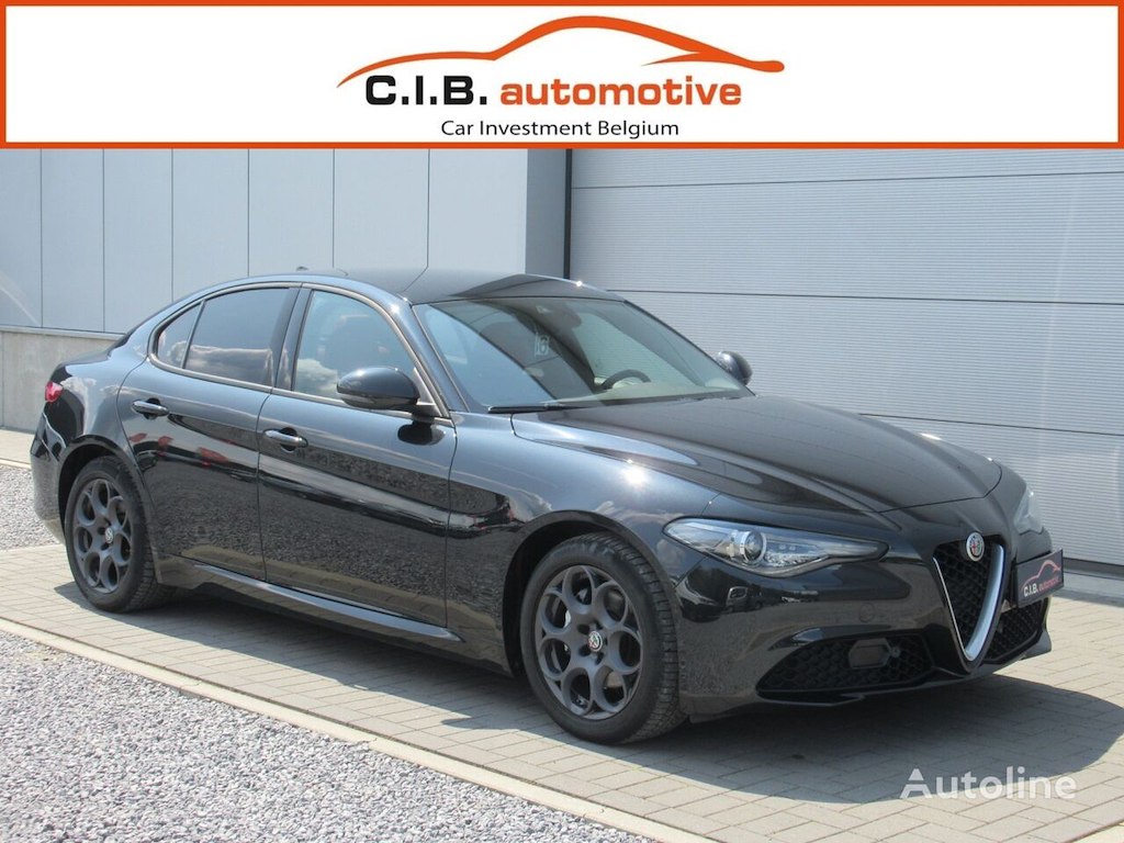 Alfa Romeo Giulia 2.2 JTDm Super / Aut. / Leather / Navi / ACC / BLIS / LDW sedan