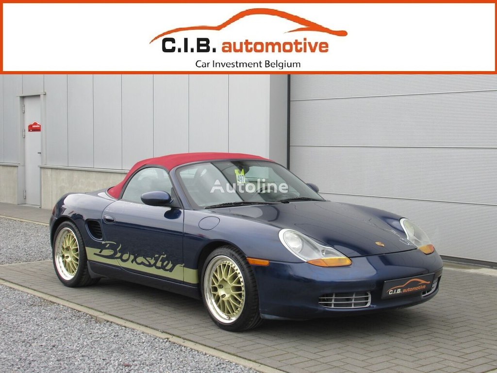 Porsche Boxster 2.7i Tiptronic / SERVICE HISTORY / Alcantara kabriolet