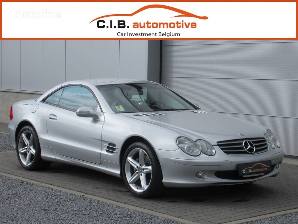 Mercedes-Benz SL 500 kabriolet