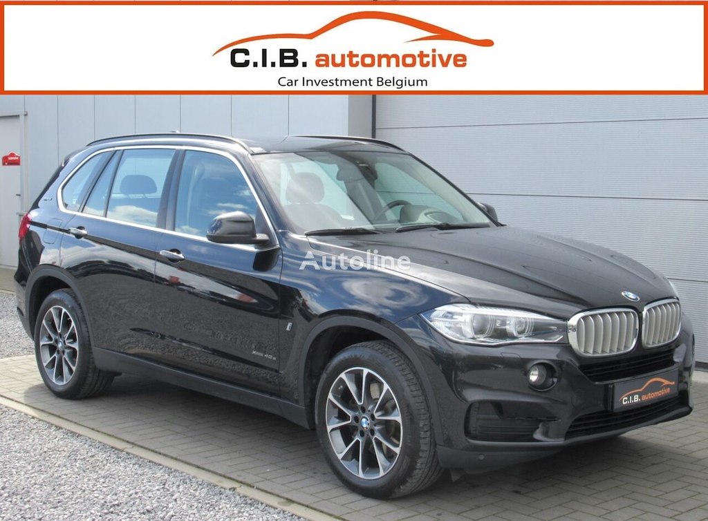 BMW X5 2.0A xDrive40e Plug-In Hybrid / Pano / HUD / ... terenac