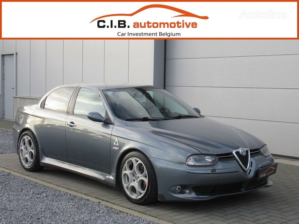 Alfa Romeo 156 3.2i V6 24v GTA / Leder / Bose / Service History sedan