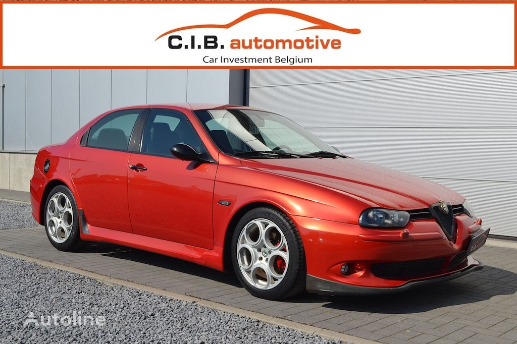 Alfa Romeo 156 3.2i V6 24v GTA / Leder / Bose / Service History sedan