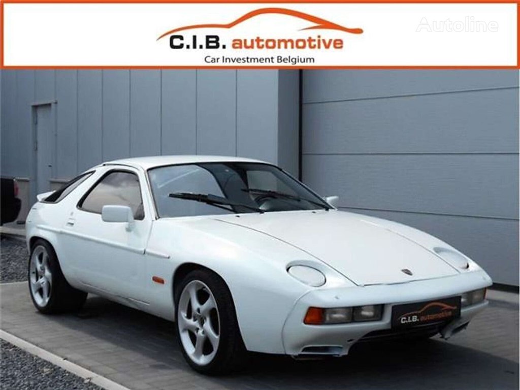 Porsche 928 S Restauratie Project - Projet de restauration kupe