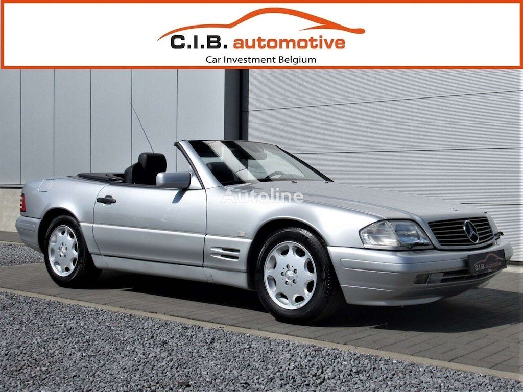 Mercedes-Benz SL 500 Aut. / Hardtop / Leder / Memory / Service History kabriolet