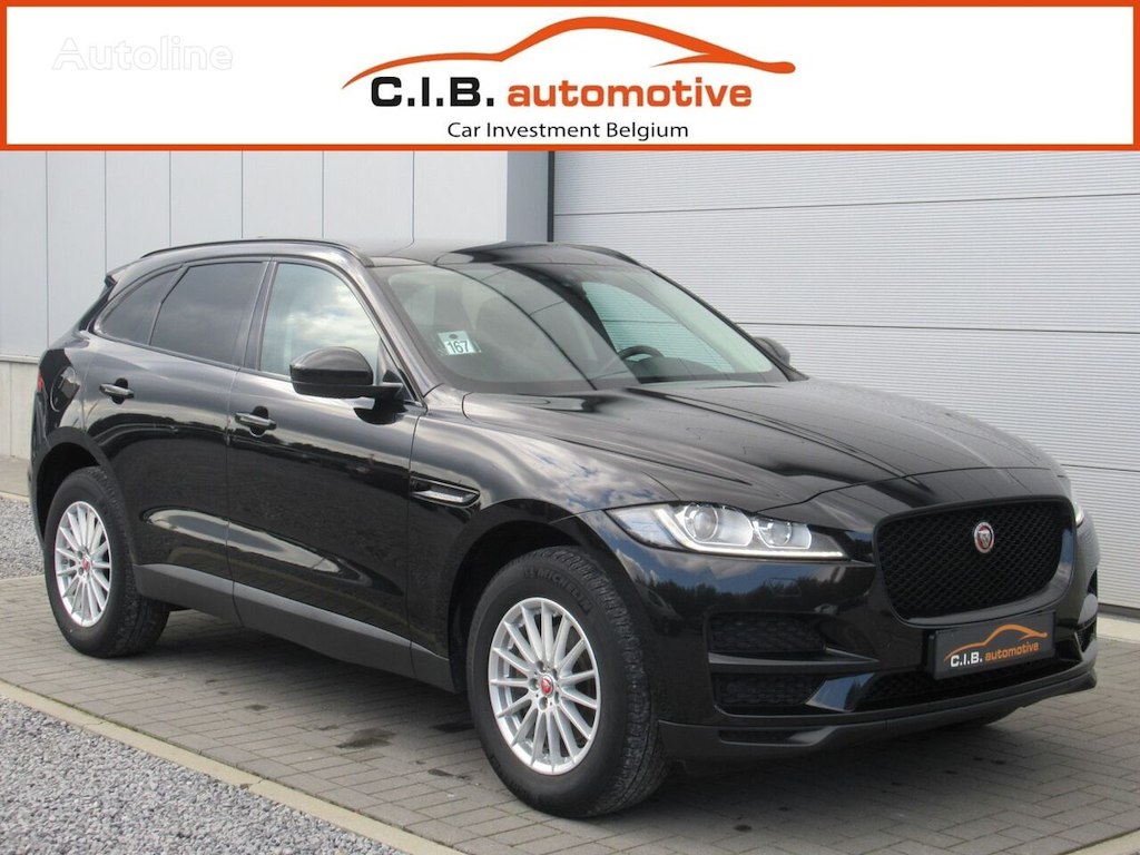 Jaguar F-Pace 2.0d Prestige / Leather / LDWS / Ambient Lighting / Camer terenac