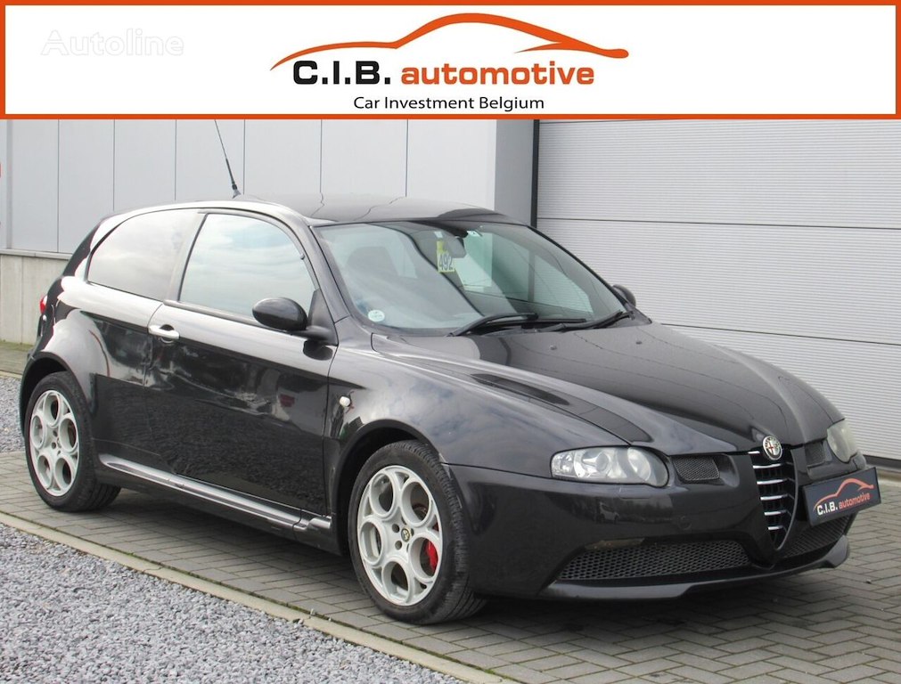 Alfa Romeo 147 3.2i V6 24v GTA / Selespeed Aut. / RHD / Leder / hečbek