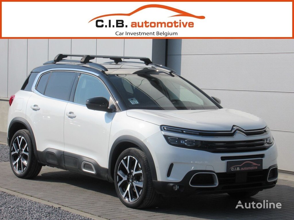 Citroen C5 Aircross 1.5 HDi Shine / Leather / Navi / LED / LDWS / BLIS / terenac