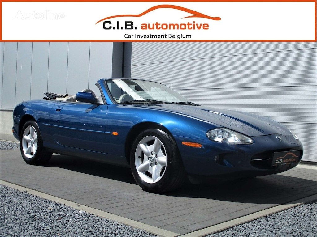 Jaguar XK8 4.0i V8 32v Cabrio / Aut. / Leder / 4 Zits kabriolet