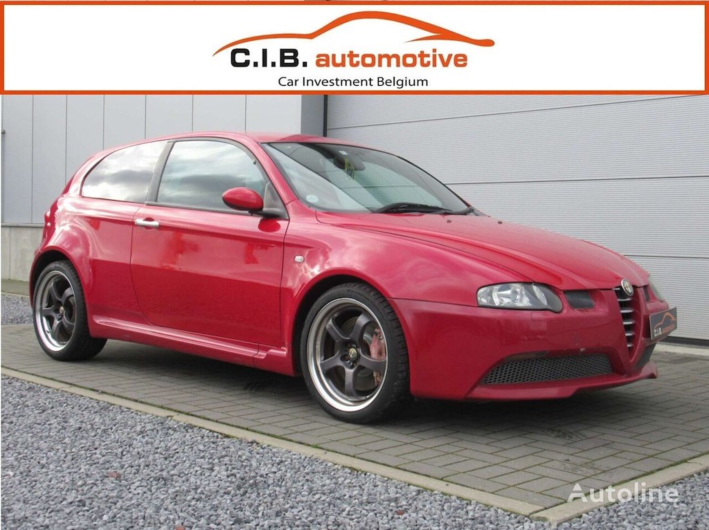 Alfa Romeo 147 3.2i V6 24v GTA / Selespeed / RHD /Service History sedan