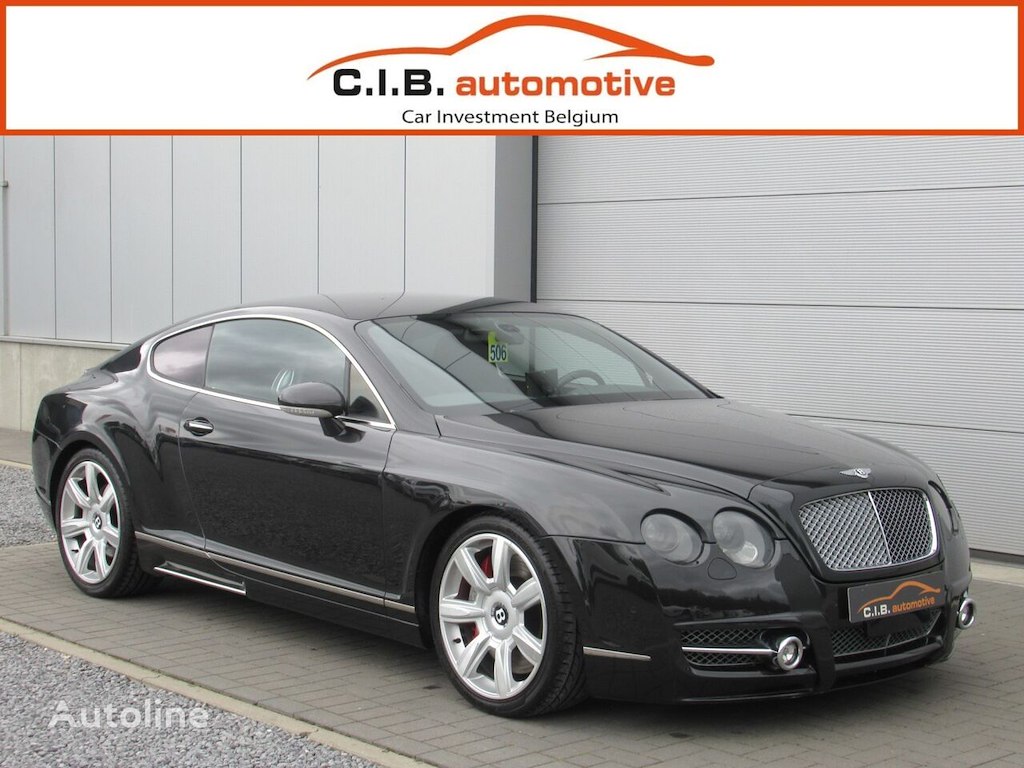 Bentley Continental GT Mansory Optick / 46.549 KM / ... kupe