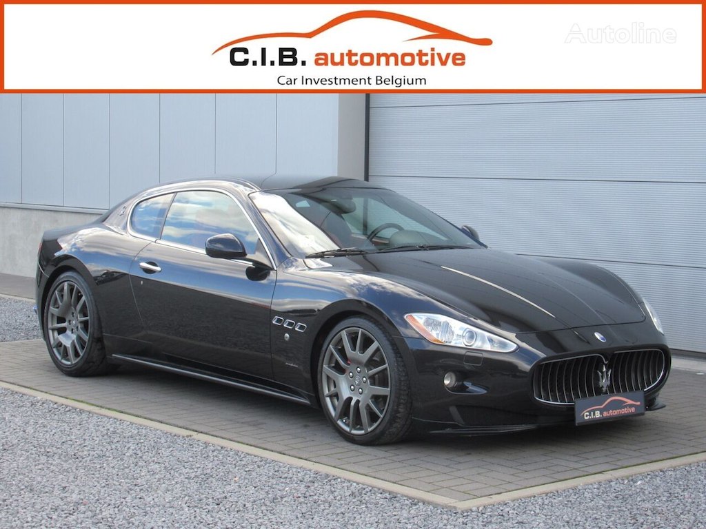 Maserati GranTurismo kupe