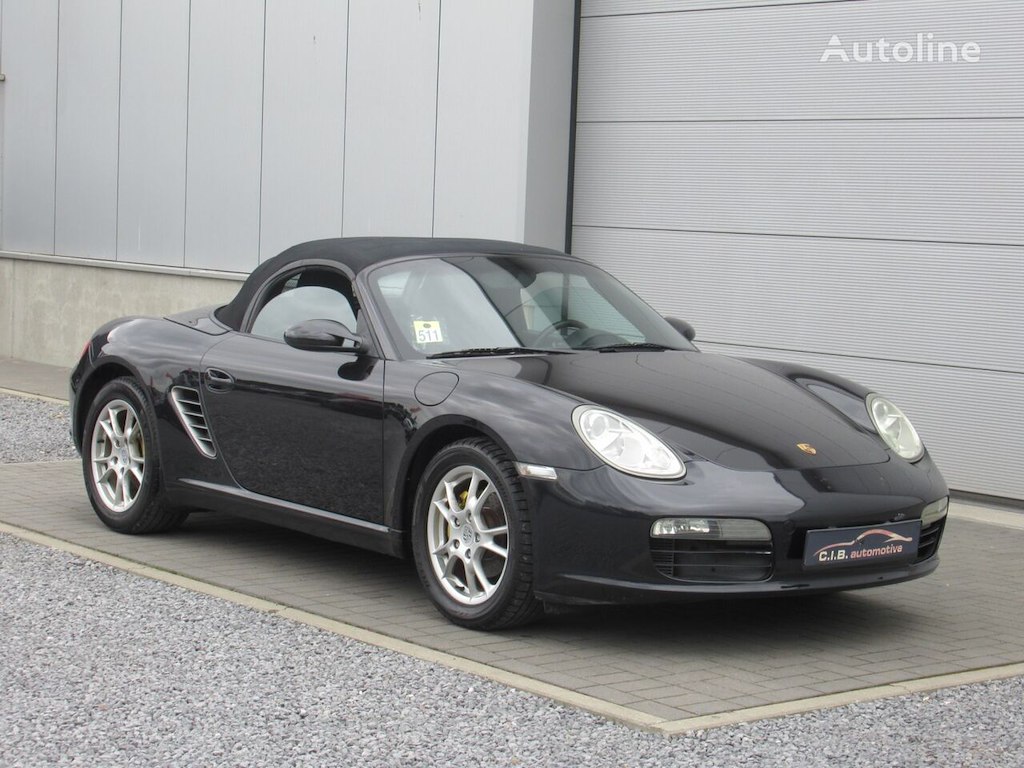 Porsche Boxster kabriolet