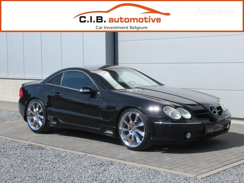 Mercedes-Benz SL 500 Aut. / Leather / Bi-Xenon / COC / LORINSER kabriolet