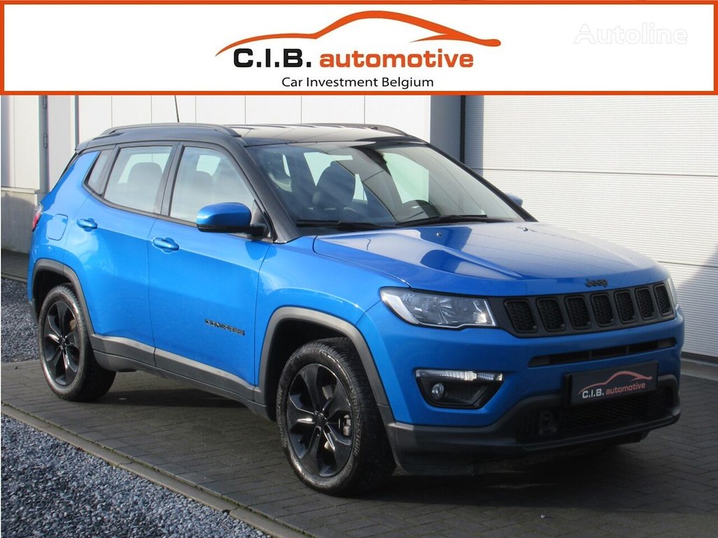 Jeep Compass 1.6 MJD Blackstar / Leather / Navi / Climate Control terenac