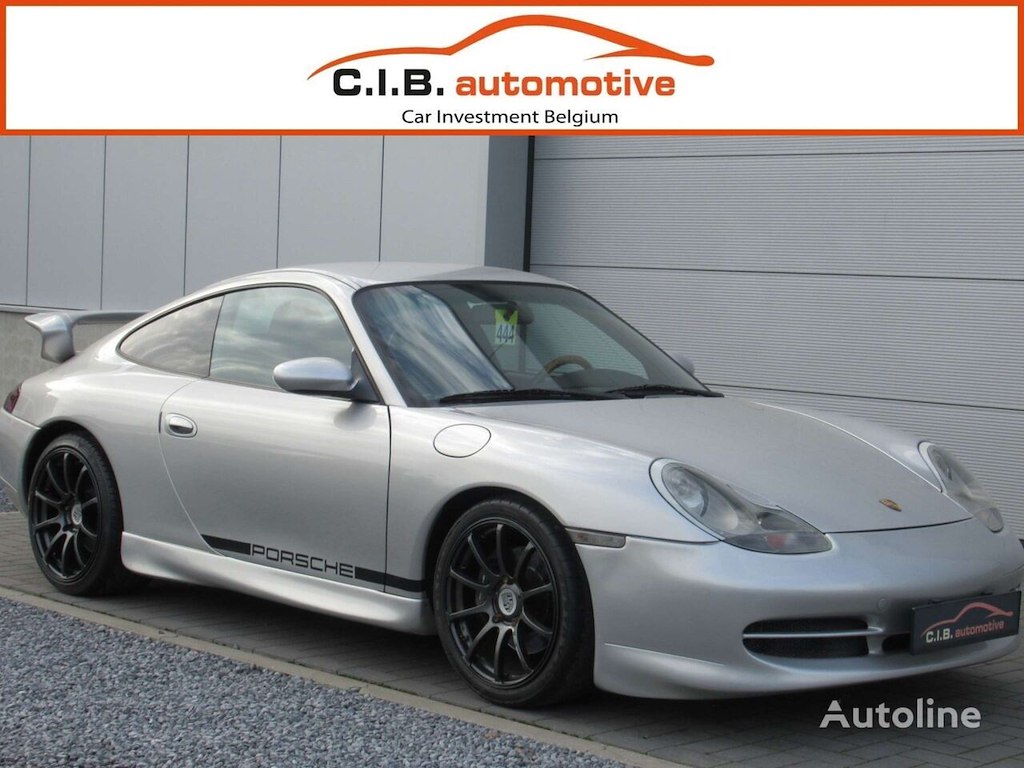 Porsche 996 3.4i GT3 Optik / Tiptronic / Leder / Zetelverw. kupe