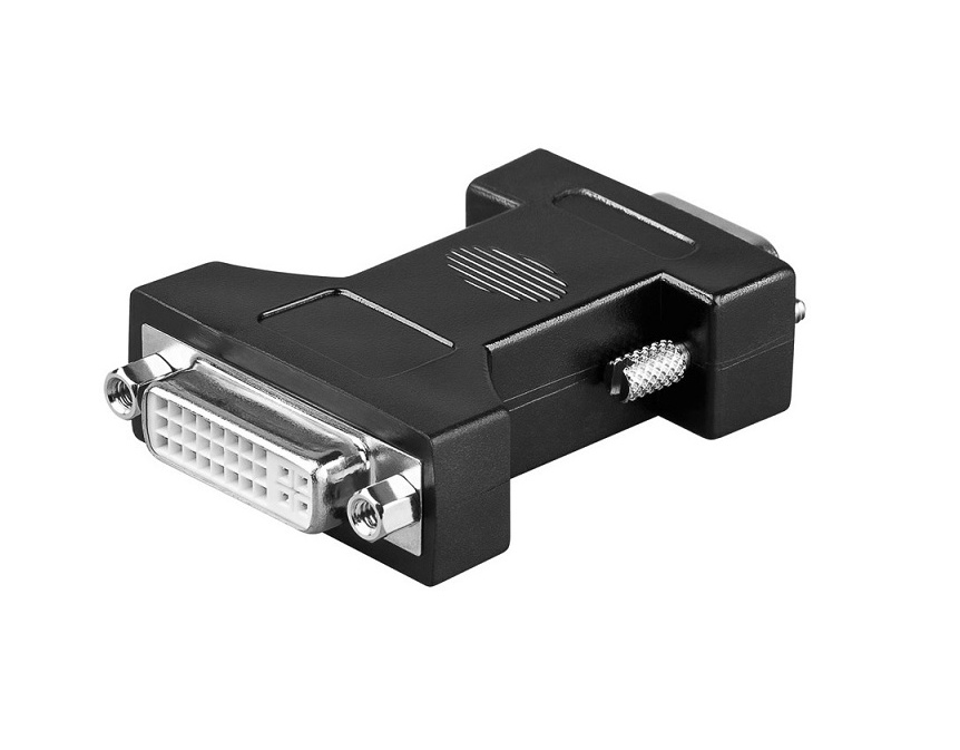 Adapter VGA M-DVI-I (24+5) F