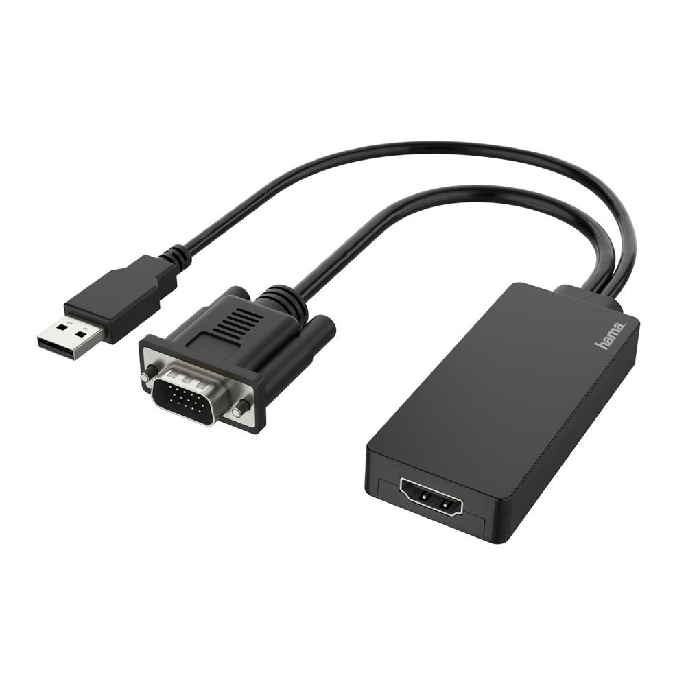 Adapter VGA M+USB M-HDMI F