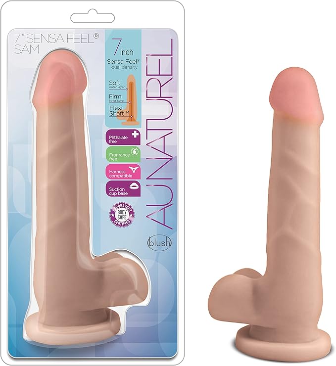 Silikonski dildo 330706