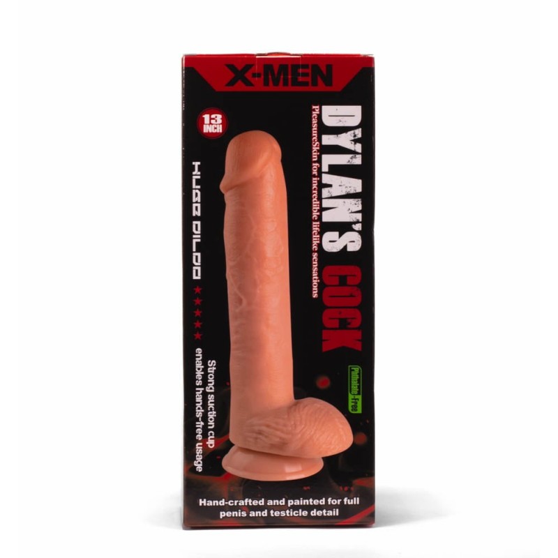 X-MEN Dylan's 13" Cock Flesh XMEN000087/ 6567