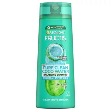 Šampon za masnu kosu GARNIER Fructis Coconut Water