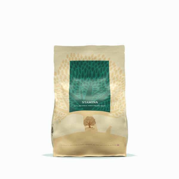 ESSENTIAL STAMINA - SMALL SIZE KIBBLES
2,5KG
ESSENTIAL STAMINA JE NAMENJENA ISHRANI ODRASLIH PASA MALIH I PATULJASTIH RASA KOJI IMAJU POVEĆAN NIVO DNEVNIH AKTIVNOSTI.