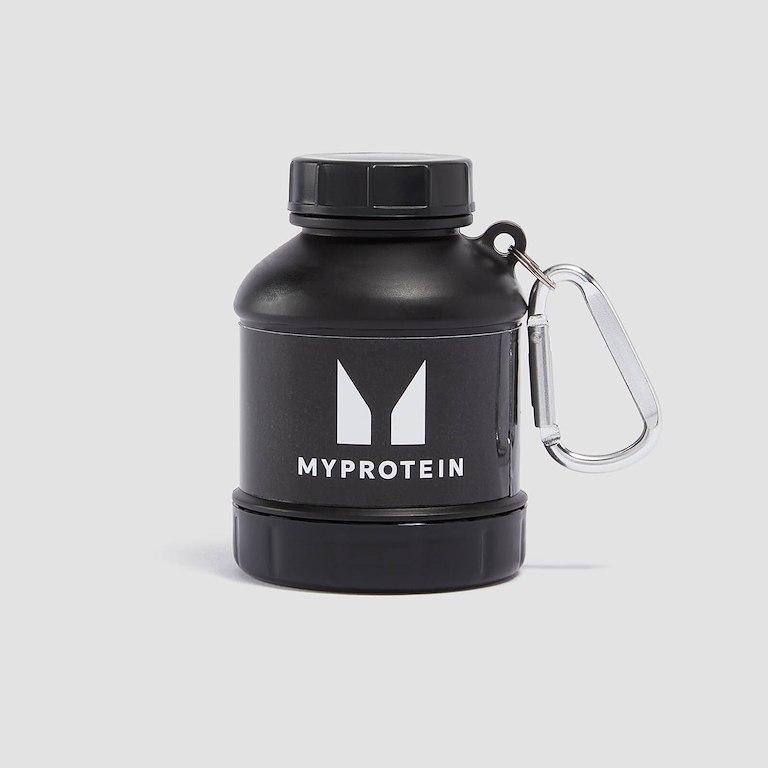 Myprotein Funnel Keyring - Black