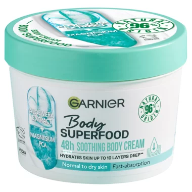 GARNIER Krema za telo GARNIER Superfood Aloe Vera