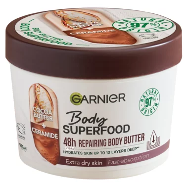 GARNIER Puter za telo GARNIER Superfood Cocoa Butter