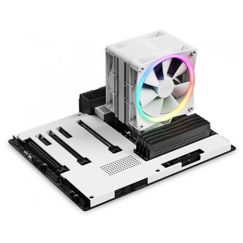 Procesorski hladnjak beli NZXT T120 RGB (RC-TR120-W1)