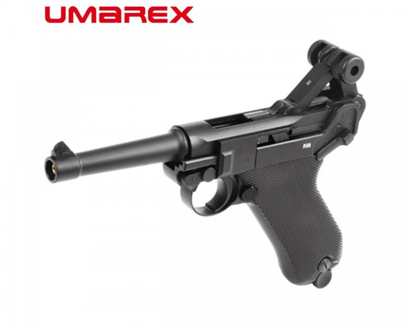 Pistolj vazdusni Umarex Luger P-08 4.5mm 90 m/s CO2