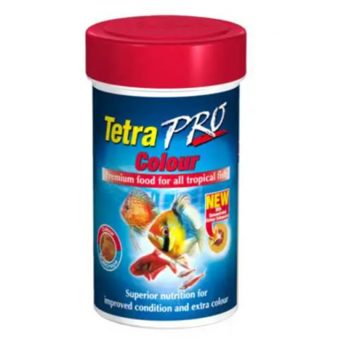 Tetra hrana za tropske ribice Pro Color Crisps 100ml