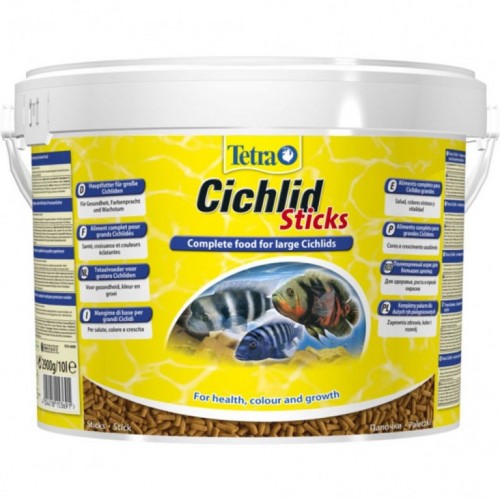 Tetra Cichlid Sticks 10 l hrana za ribice