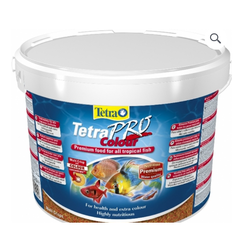 Tetra hrana za ribice Pro Color Crisps 10l