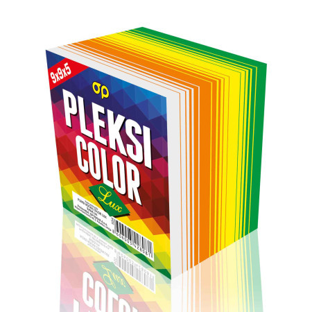 Pleksi kocka 9*9 color lux ( 73903 )