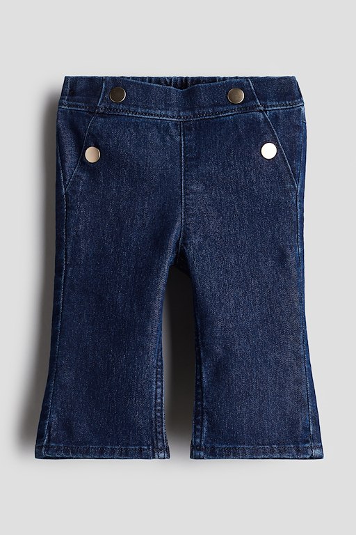 Superstretch Flared Leg Jeans