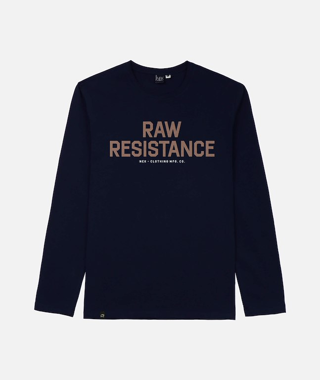 RAW RESISTANCE – Navy Blue