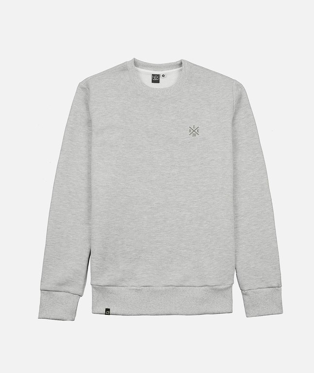 BASIC – Light Gray Melange