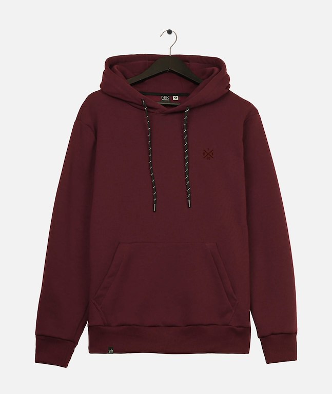 BASIC HOODIE – Mahogany