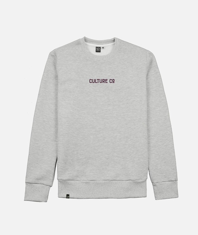 CULTURE Co – Light Gray Melange