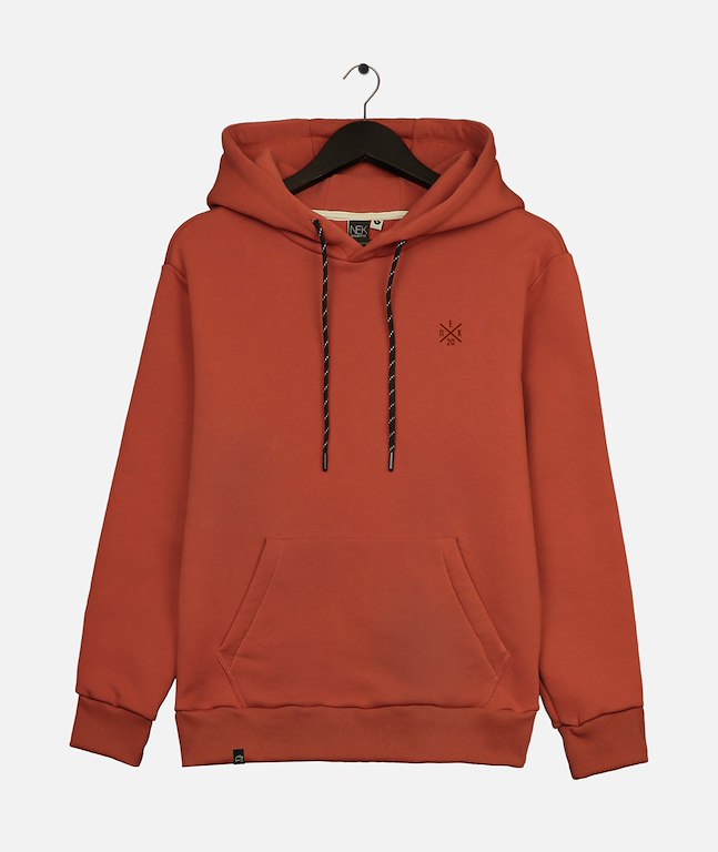 BASIC HOODIE – Terracotta