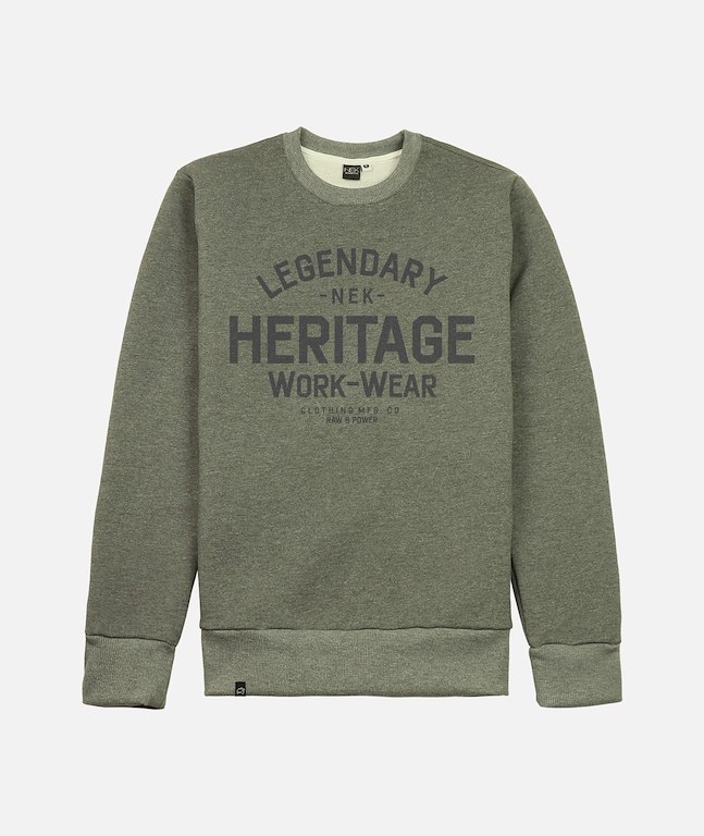 HERITAGE – Dark Gray Melange