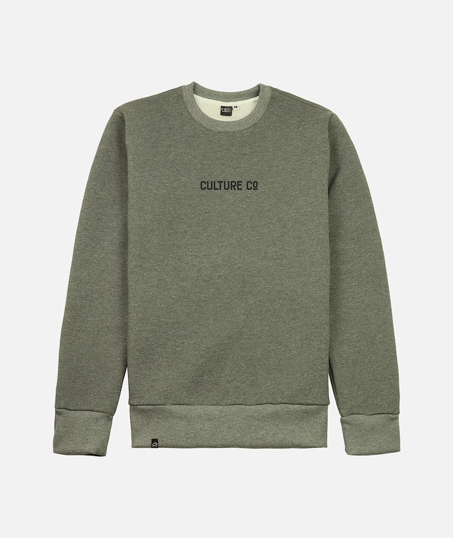 CULTURE Co – Dark Gray Melange